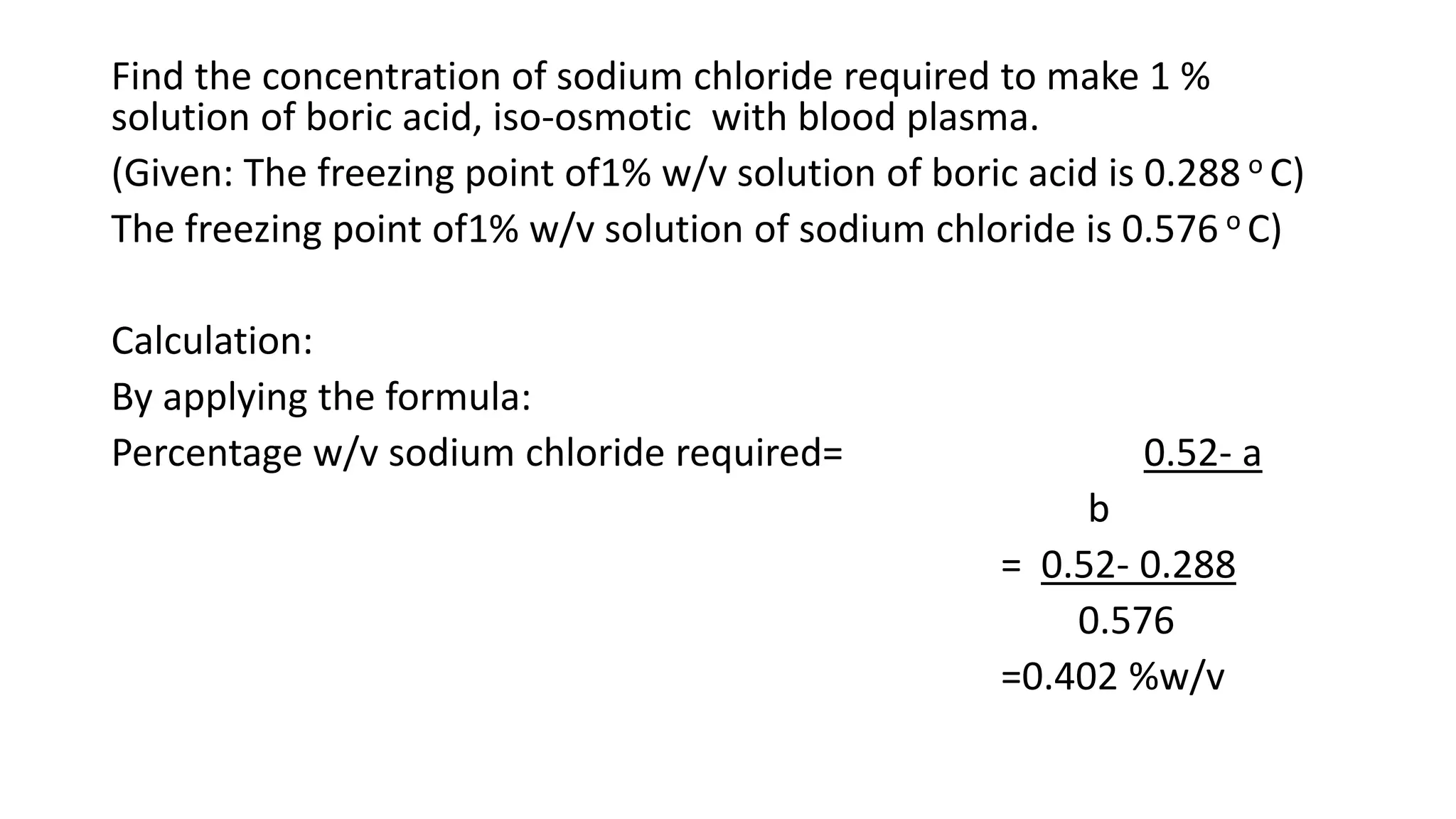Pharmaceutical calculation | PDF