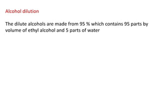 Pharmaceutical calculation | PDF