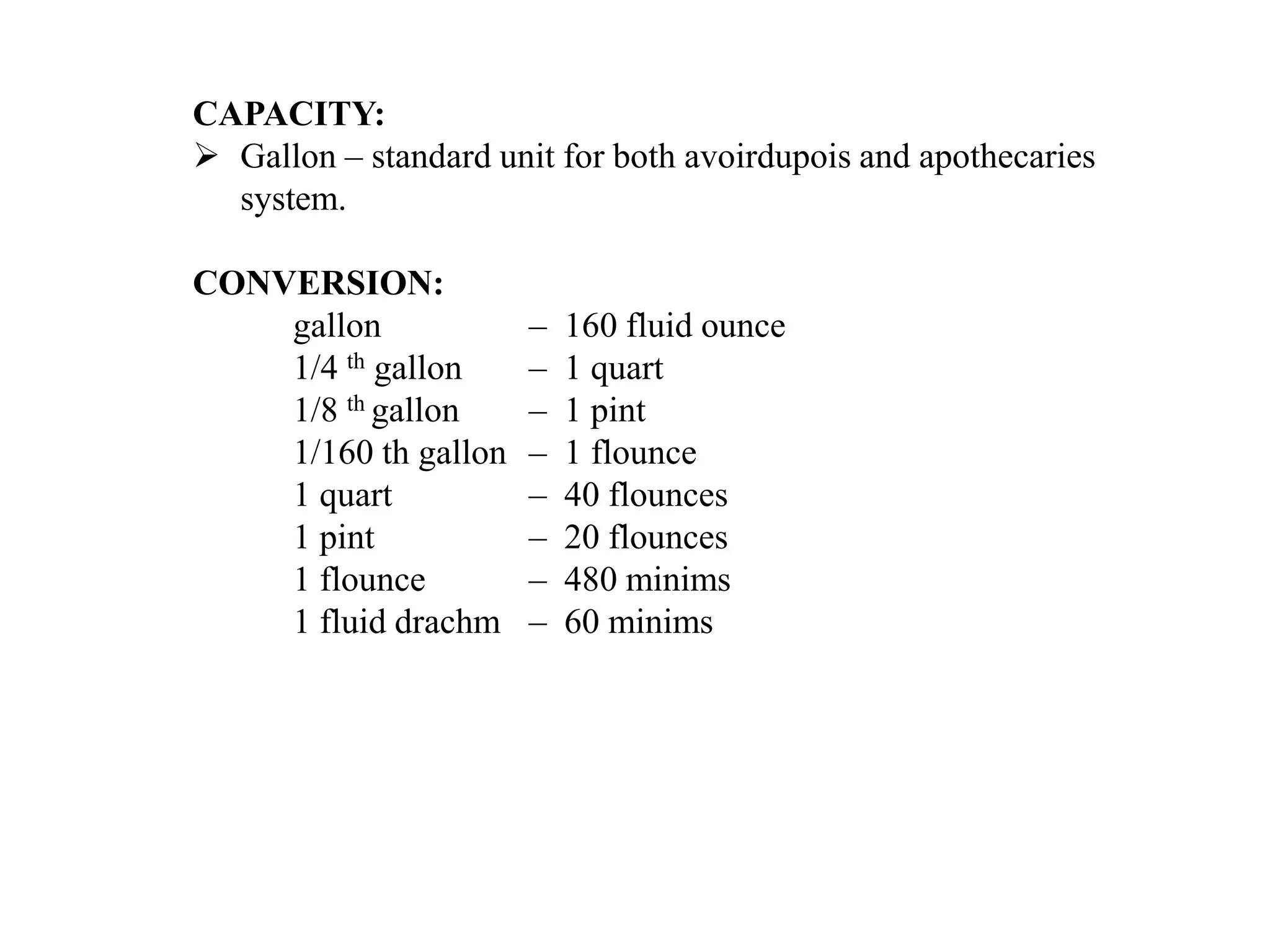 Pharmaceutical calculation.pptx | Chemistry | Science
