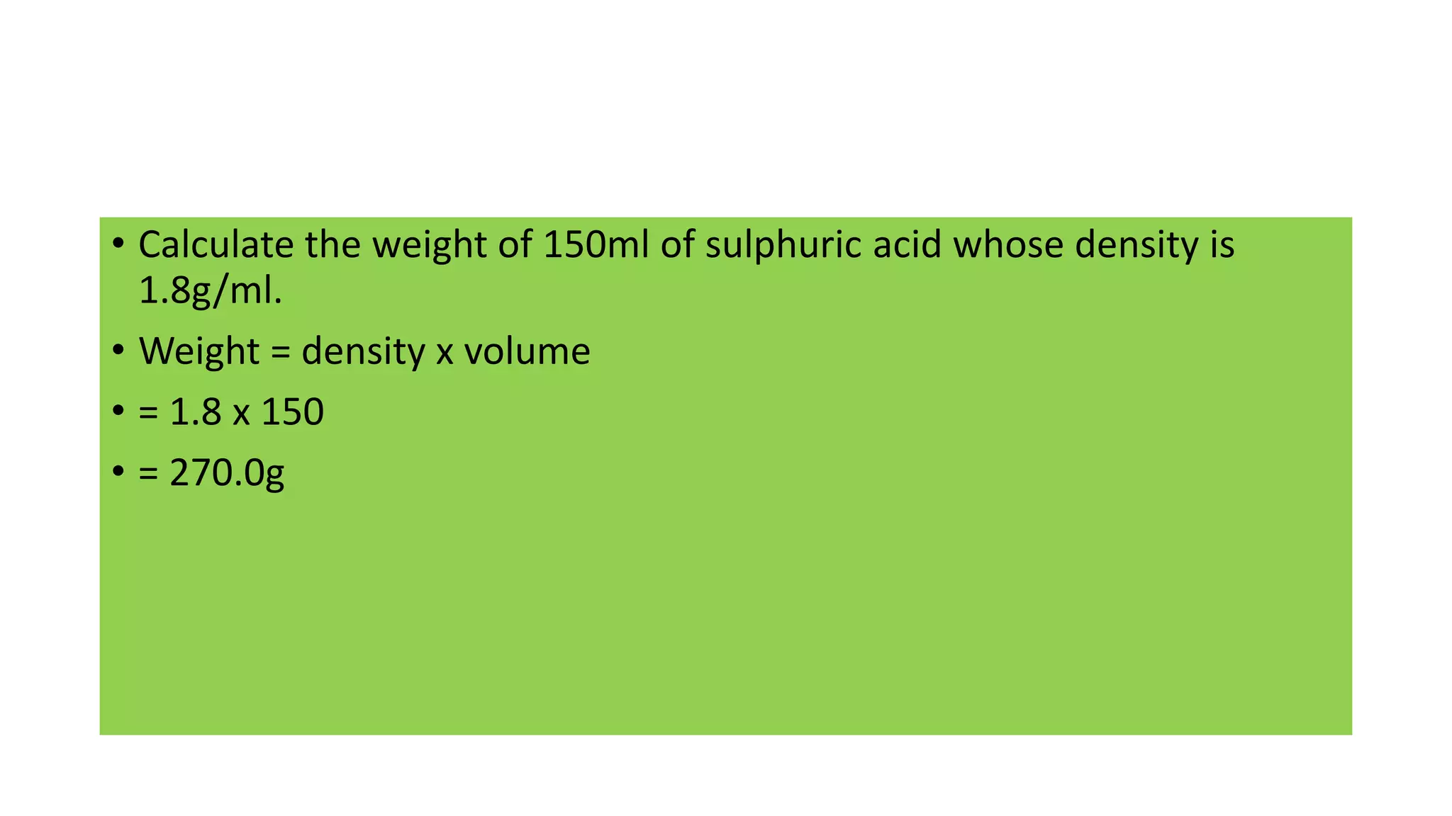 Pharmaceutical calculations | PPTX