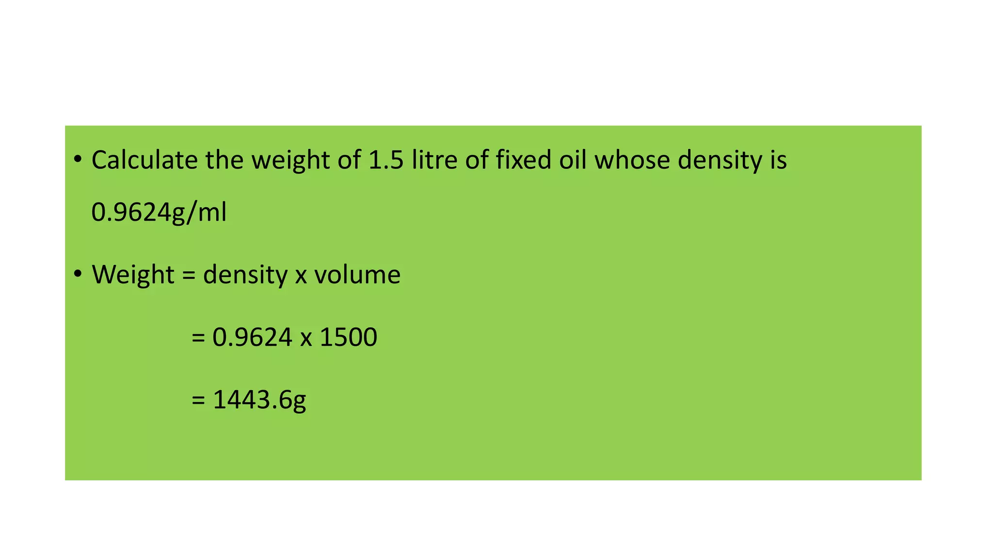 Pharmaceutical calculations | PPTX