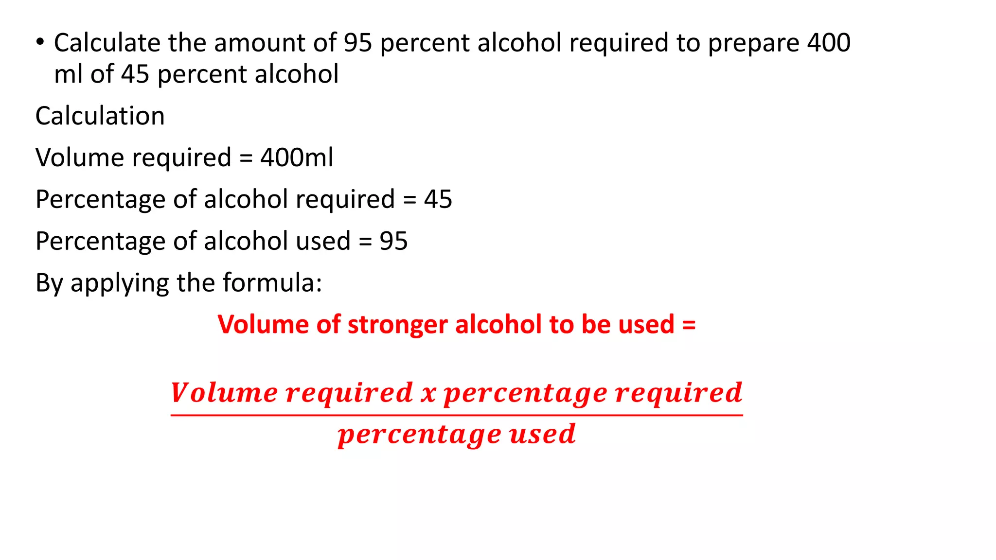 Pharmaceutical calculations | PPTX