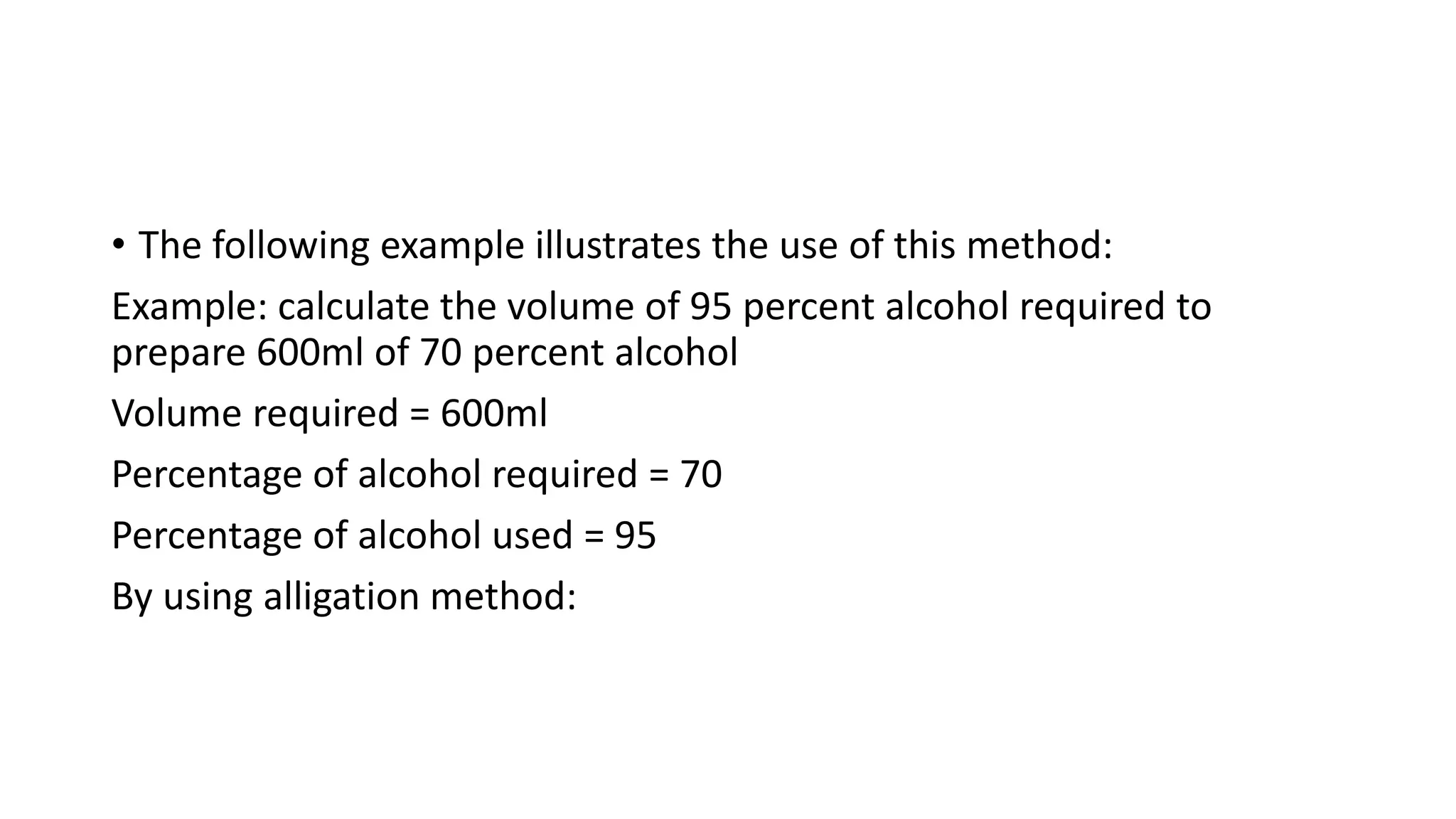 Pharmaceutical calculations | PPTX