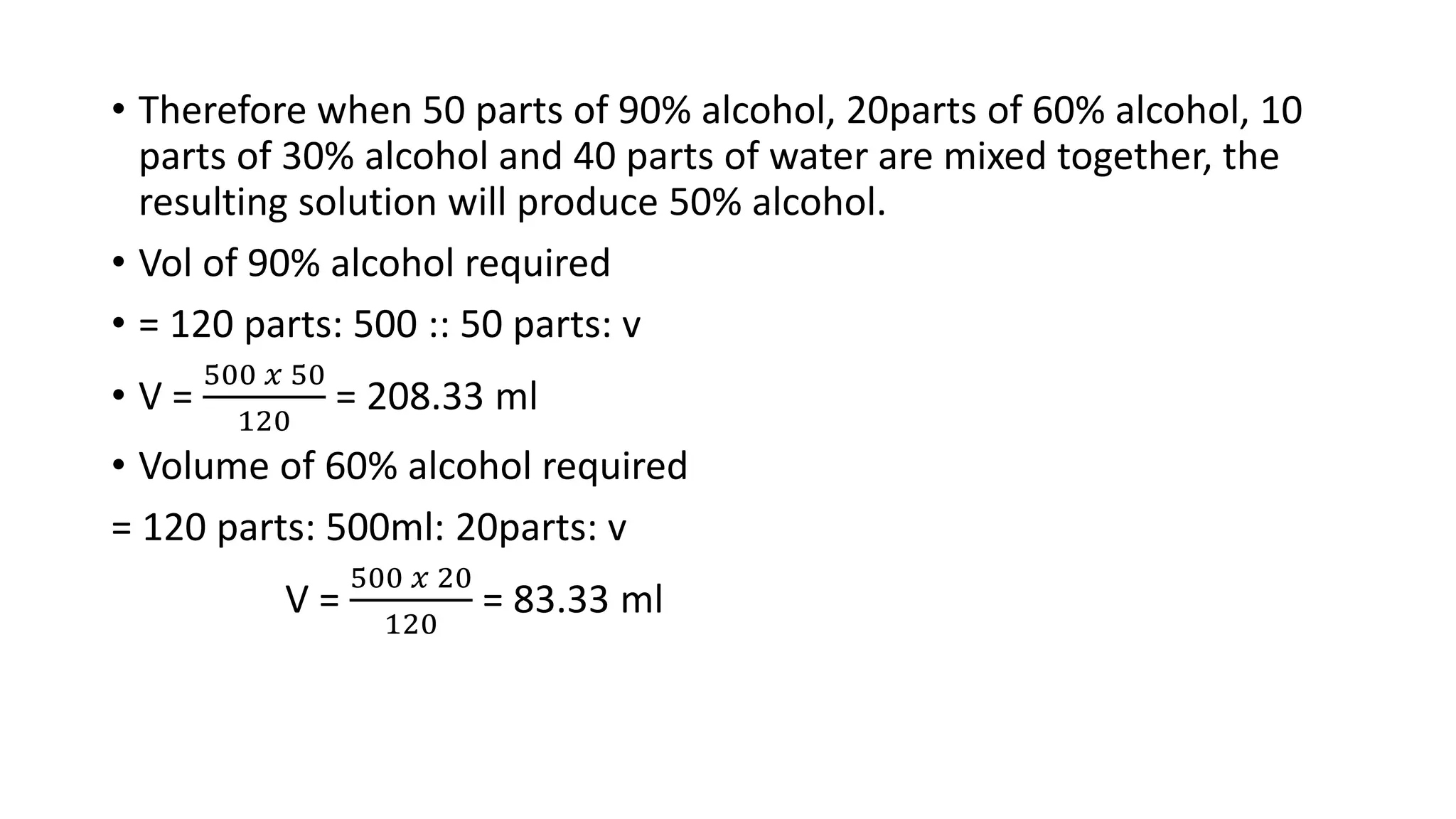 Pharmaceutical calculations | PPTX