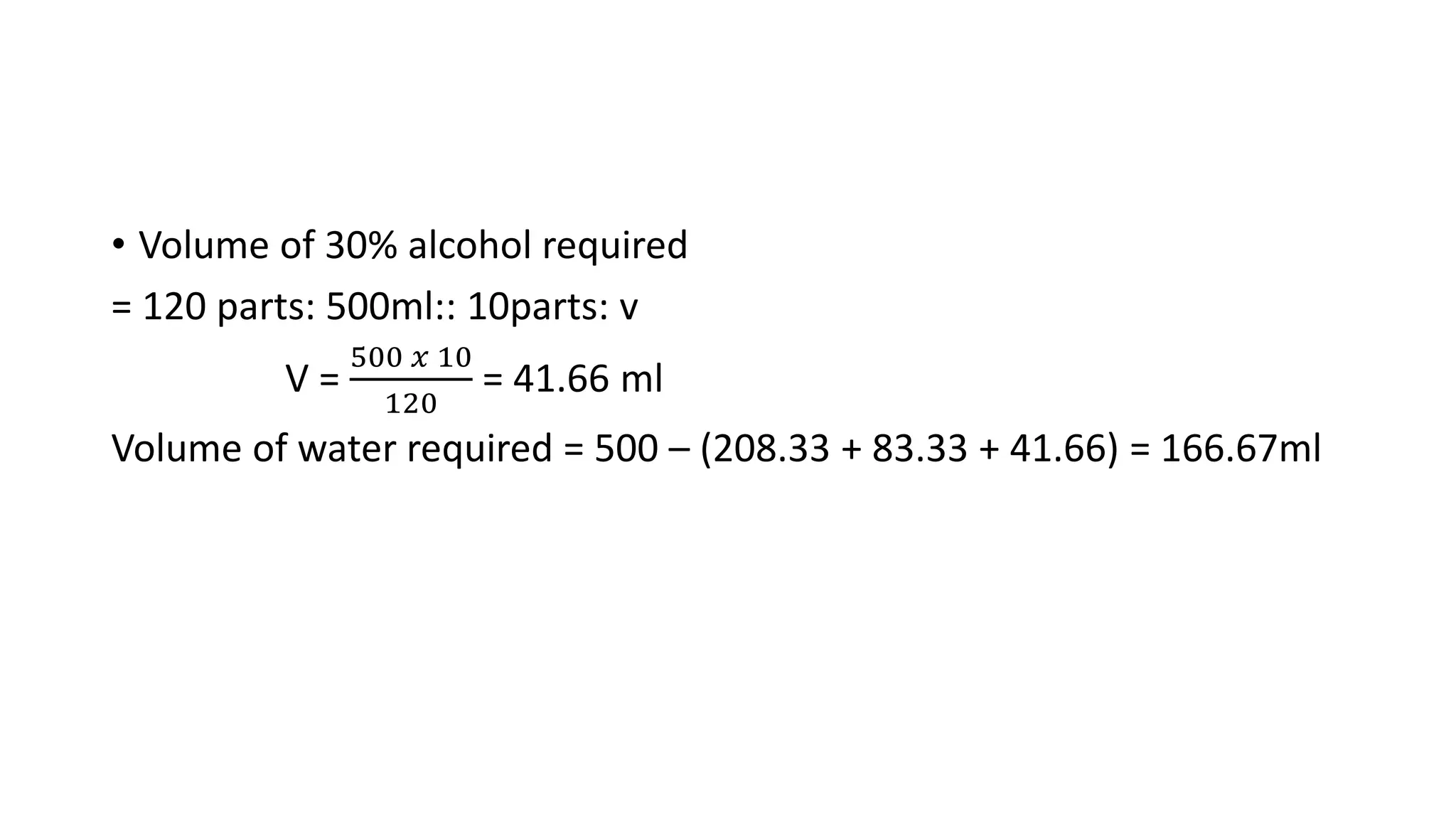 Pharmaceutical calculations | PPTX