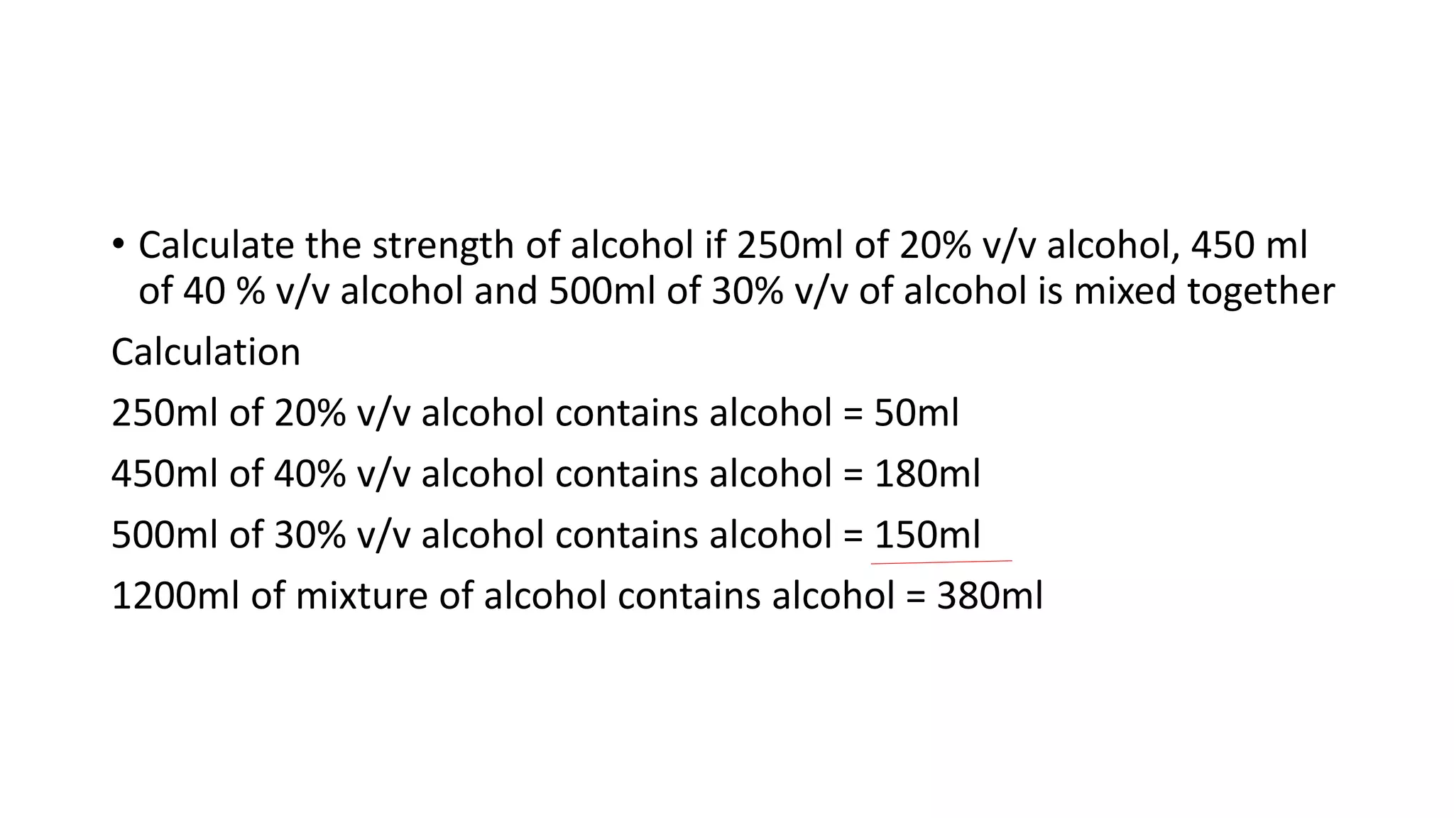 Pharmaceutical calculations | PPTX