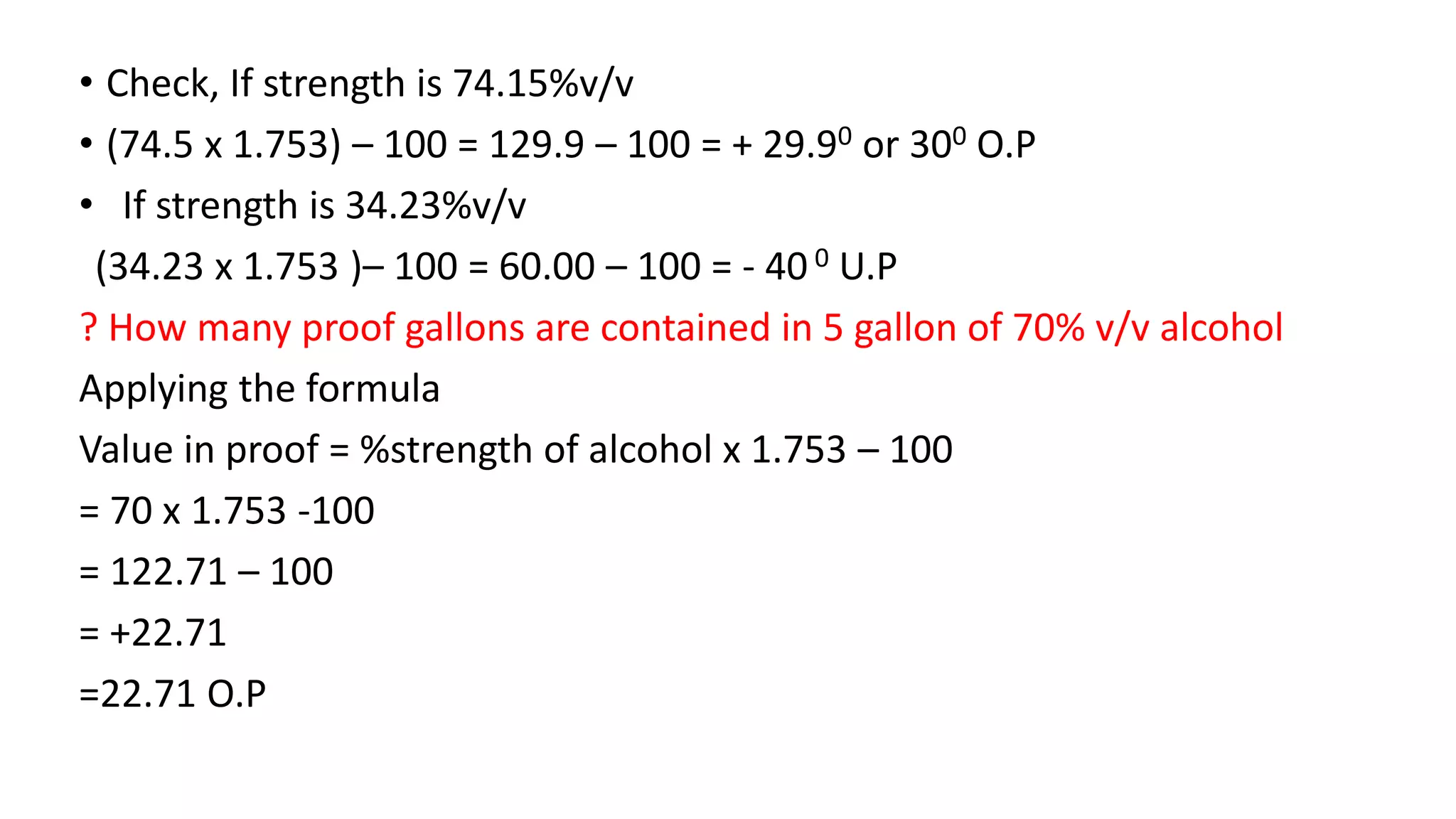 Pharmaceutical calculations | PPTX
