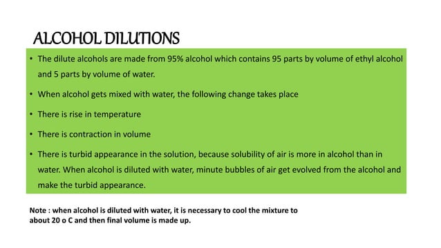 Pharmaceutical calculations | PPTX
