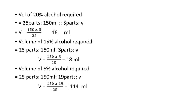 Pharmaceutical calculations | PPTX