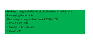 Pharmaceutical calculations | PPTX