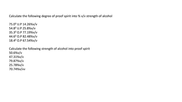 Pharmaceutical calculations | PPTX