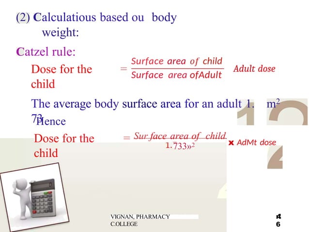 Pharmaceutical Calculations..pptx for pharmacist | PPTX