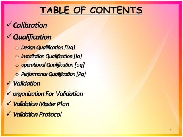 Pharmaceutical Calibration.pptx calibration topic | PPTX | Technology & Computing