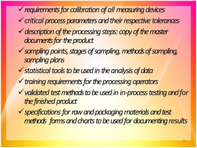 Pharmaceutical Calibration.pptx calibration topic | PPTX | Technology & Computing