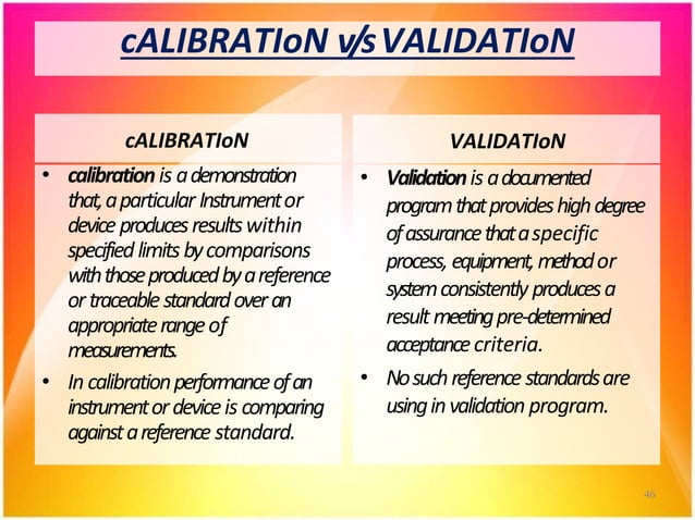Pharmaceutical Calibration.pptx calibration topic | PPTX | Technology & Computing