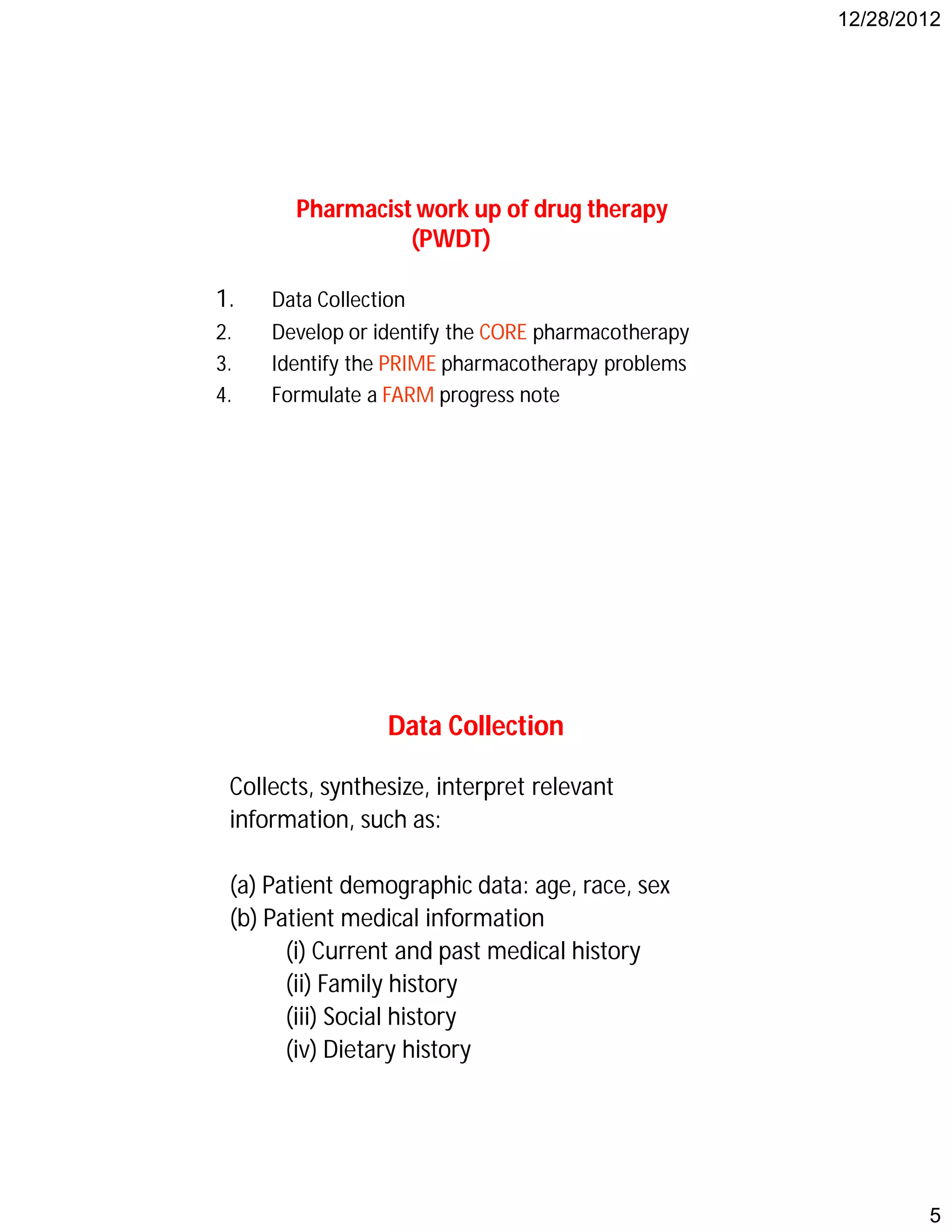 Pharmaceutical care | PDF