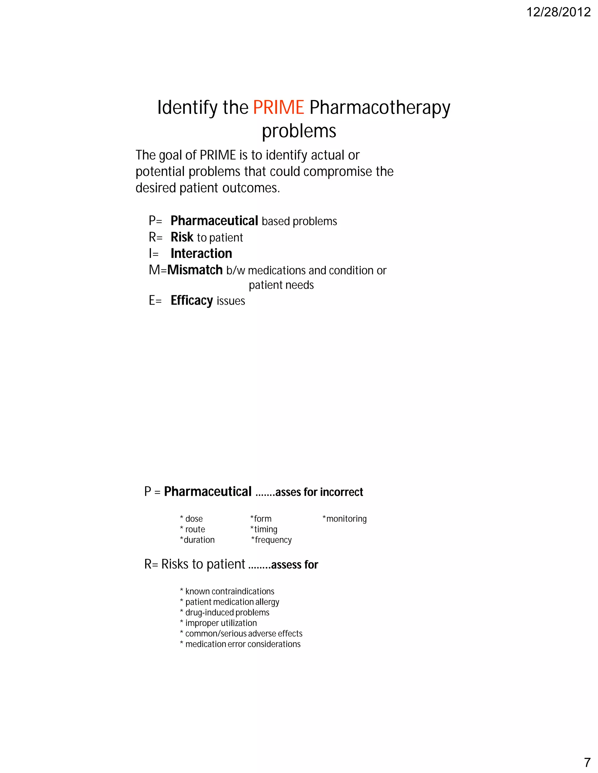Pharmaceutical care | PDF
