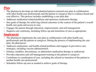 Pharmaceutical care | PPTX