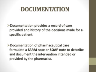 Pharmaceutical care | PPTX