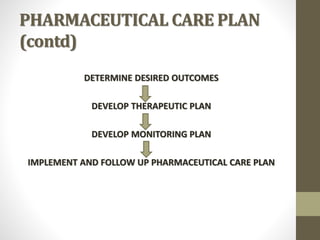 Pharmaceutical care | PPTX