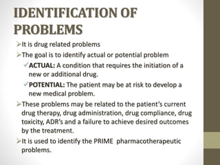Pharmaceutical care | PPTX