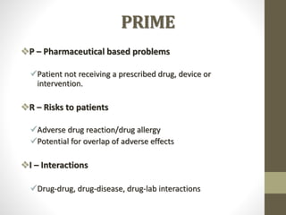 Pharmaceutical care | PPT
