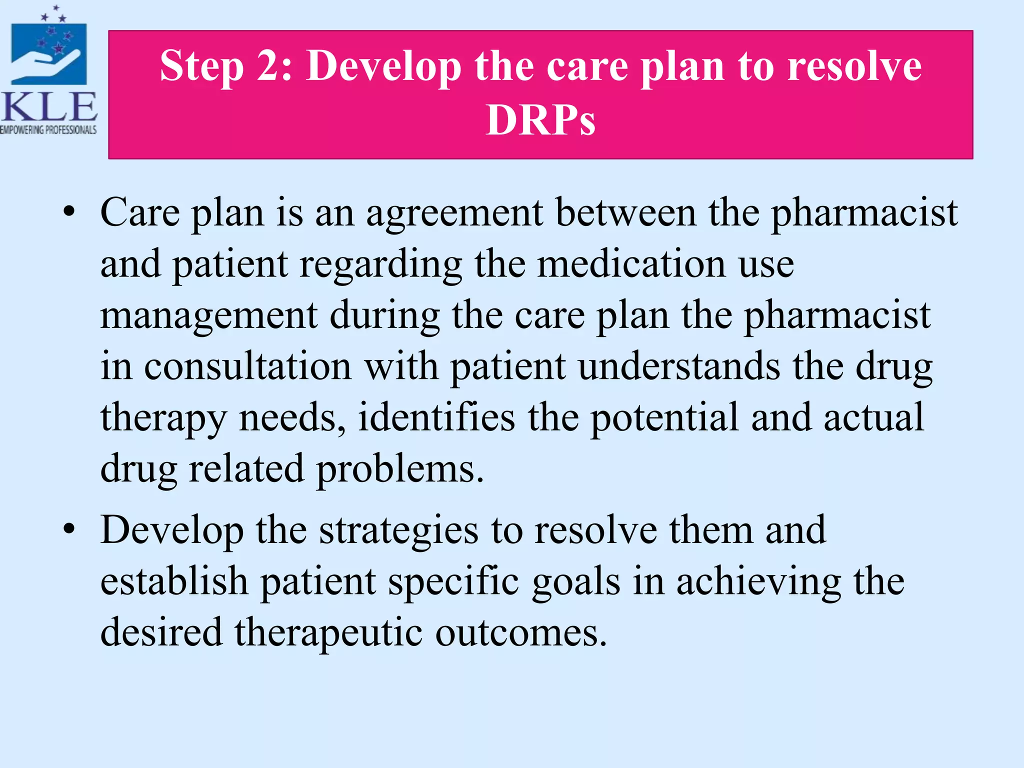 Pharmaceutical care | PPTX