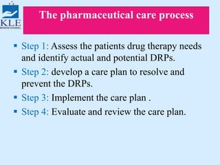 Pharmaceutical care | PPTX