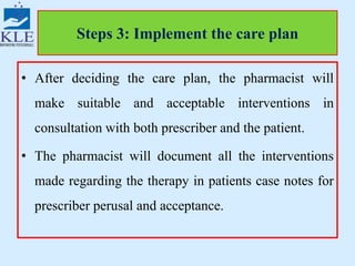 Pharmaceutical care | PPTX