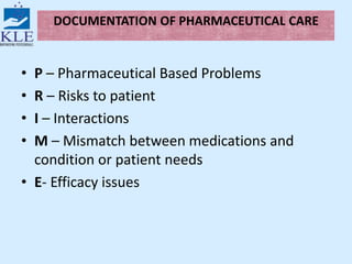 Pharmaceutical care | PPTX