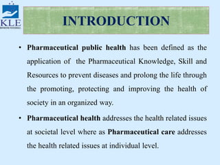 Pharmaceutical care | PPTX