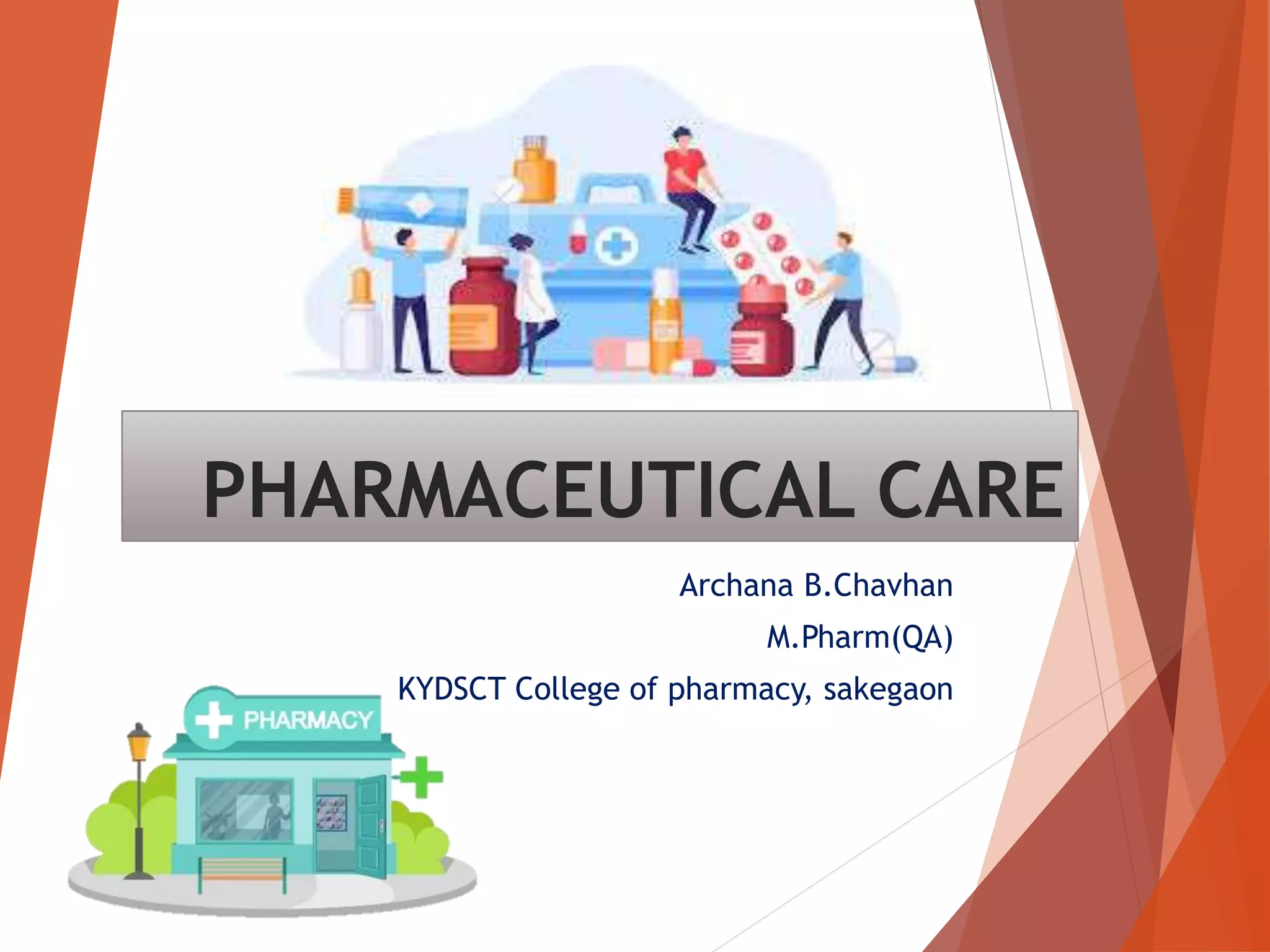 PHARMACEUTICAL CARE.pptx