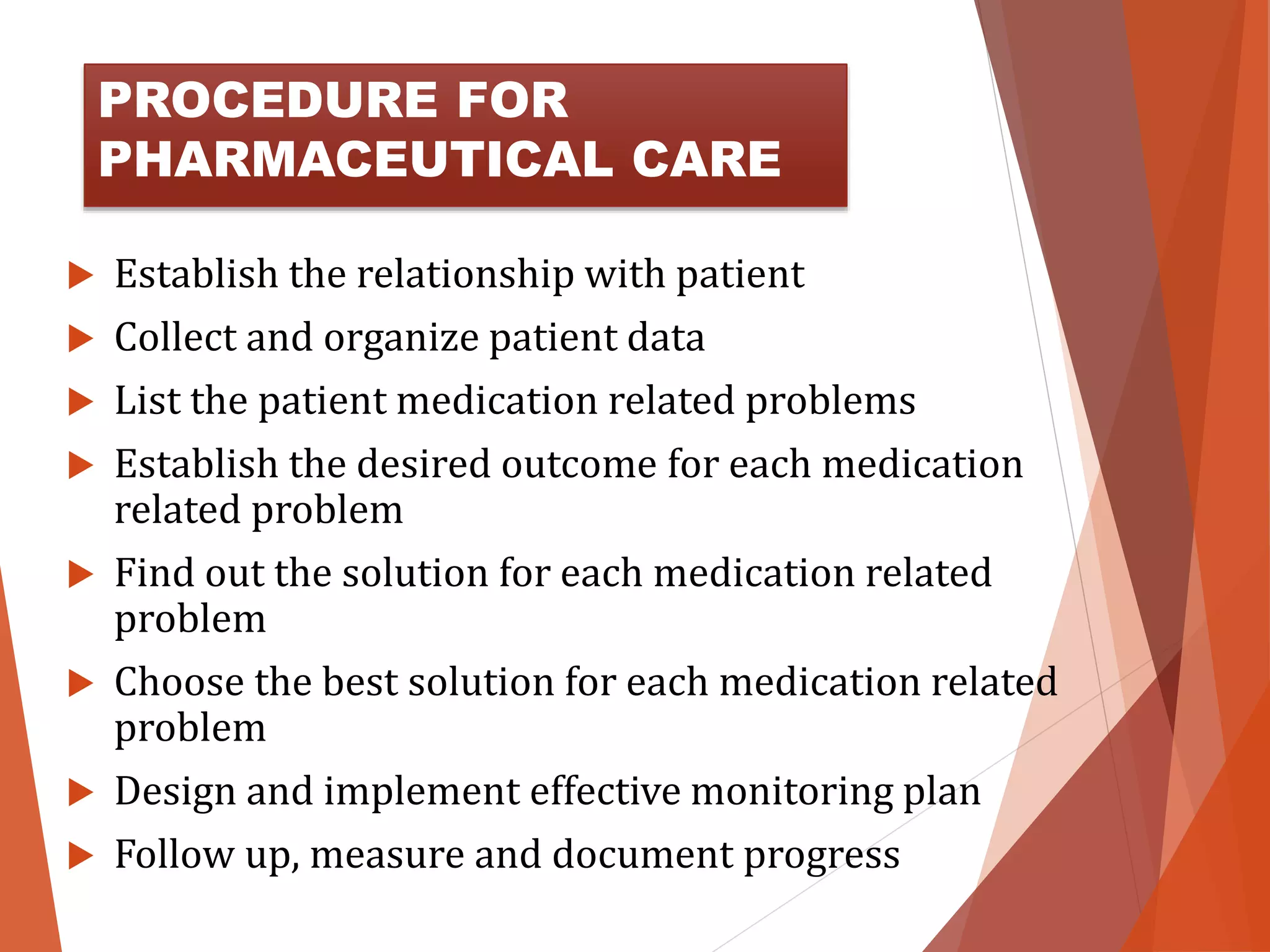 PHARMACEUTICAL CARE.pptx