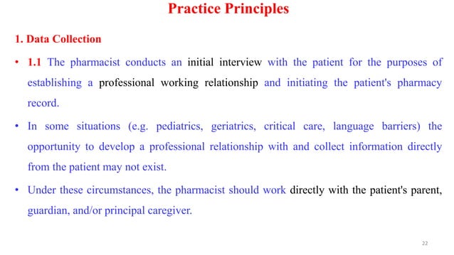 Pharmaceutical Care -Definition and Principles (1).ppt | Pharmaceutical ...