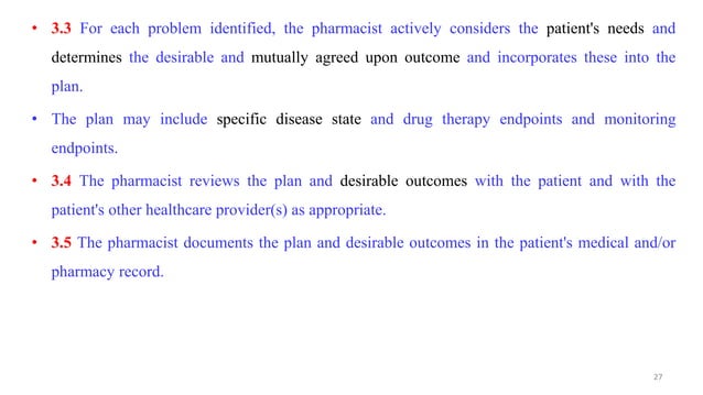 Pharmaceutical Care -Definition and Principles (1).ppt | Pharmaceutical ...