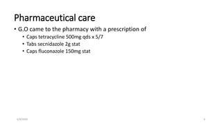 Pharmaceutical care antimicrobial stewardship | PPT