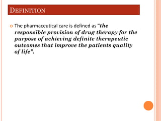 pharmaceutical_care_concept.pdf.Basic understanding of the ...
