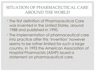 PHARMACEUTICAL CARE IN MULTIPLE ENVIRONMENT (1).pptx