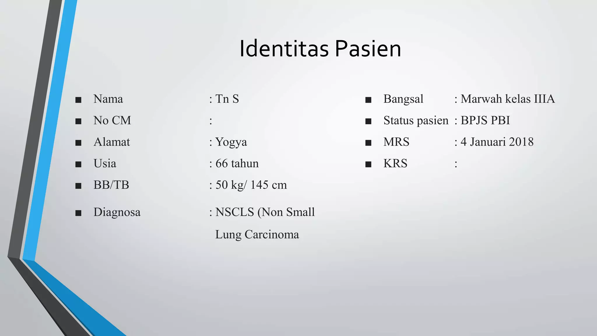 Pharmaceutical Care Oncology I | PPT