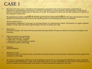 Pharmaceutical care plan | PDF