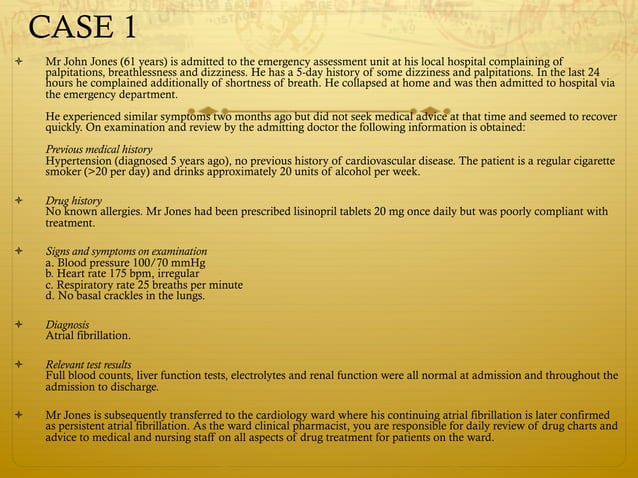 Pharmaceutical care plan | PDF | Lung and Respiratory Health | Diseases ...