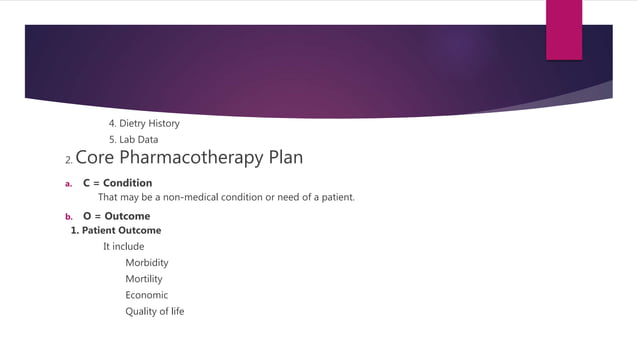 Pharmaceutical care plan | PPTX | Pharmaceutical Drugs | Medical Health