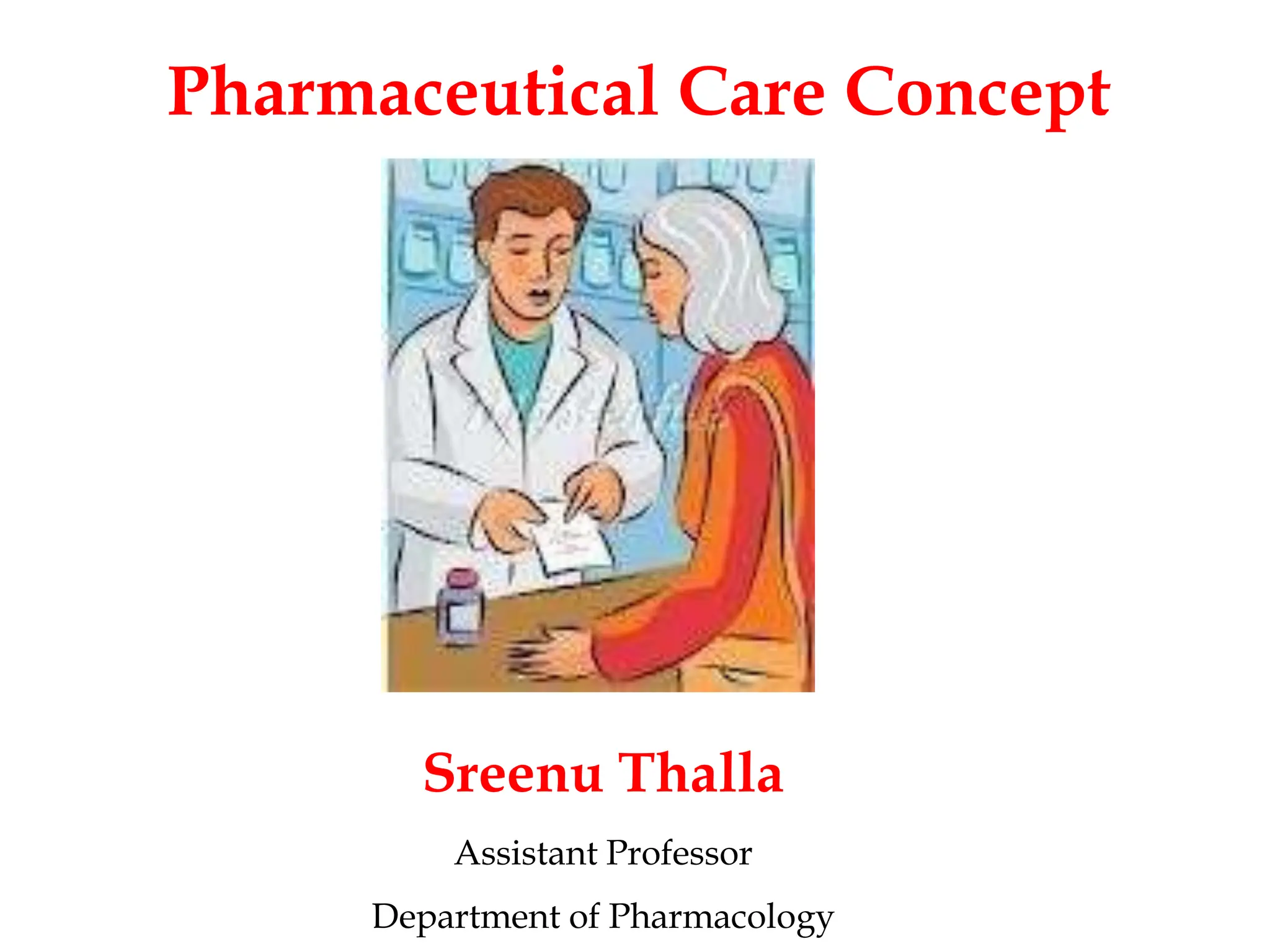Pharmaceutical Care Plan in Clinical Pharmacy | PPTX