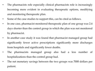 Pharmaceutical Care Plan in Clinical Pharmacy | PPTX
