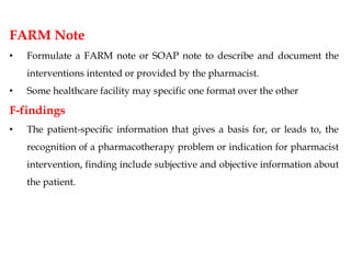 Pharmaceutical Care Plan in Clinical Pharmacy | PPTX