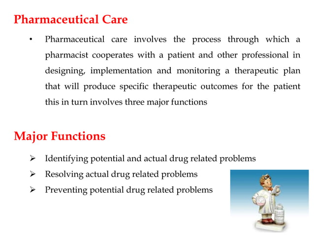 Pharmaceutical Care Plan in Clinical Pharmacy | PPTX