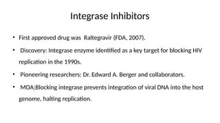 pharmaceutical chemistry HIV and antiretroviral drugs | PPT