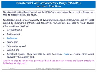 PHARMACEUTICAL CHEMISTRY (NSAIDs).pptx