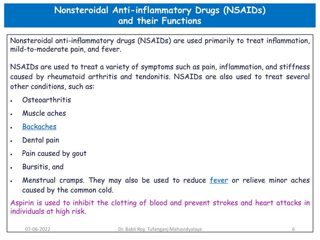 PHARMACEUTICAL CHEMISTRY (NSAIDs).pptx