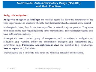 PHARMACEUTICAL CHEMISTRY (NSAIDs).pptx
